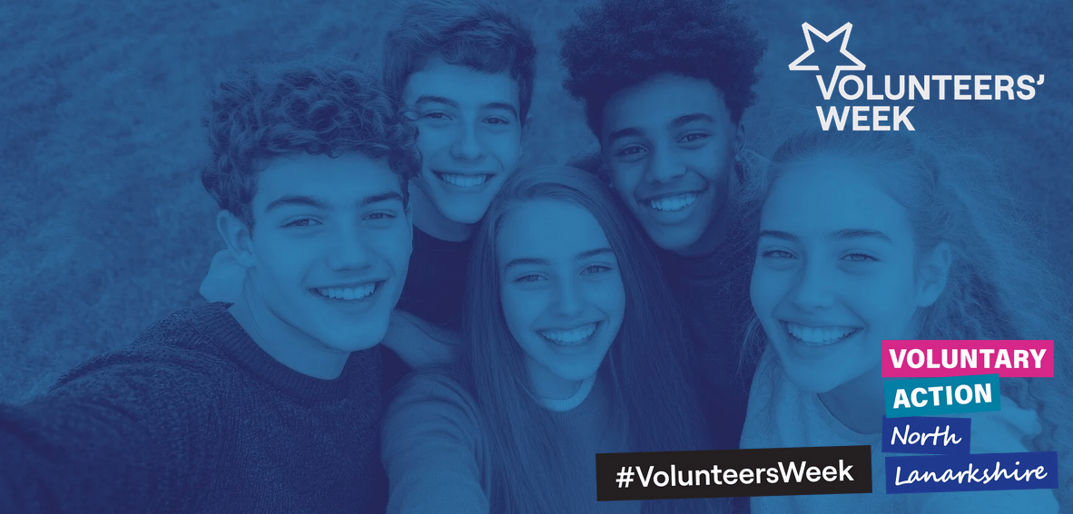 New Youth Volunteering Guide! - Voluntary Action North Lanarkshire